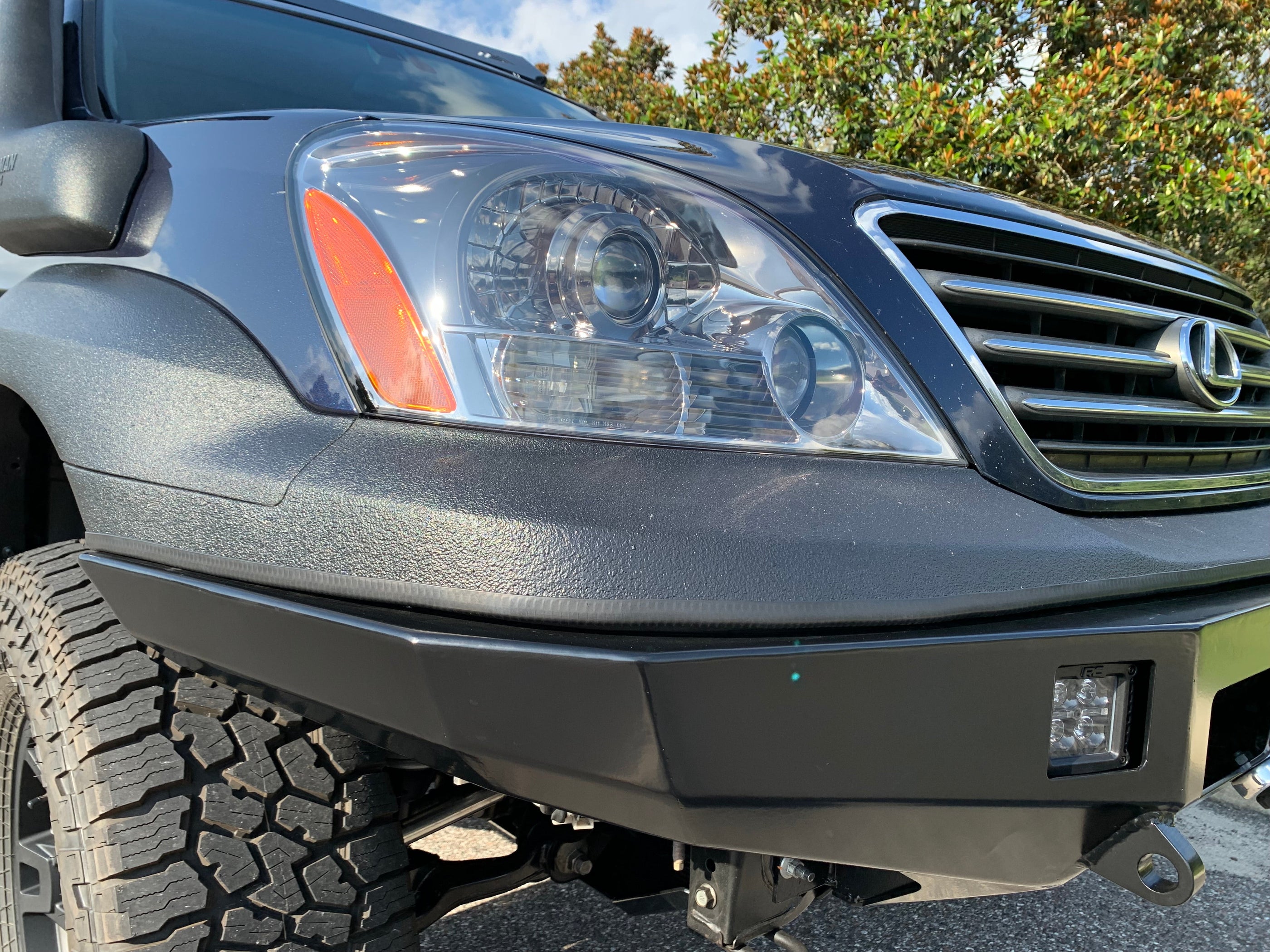 Lexus GX470 - Front Winch Bumper — Goliath Off Road