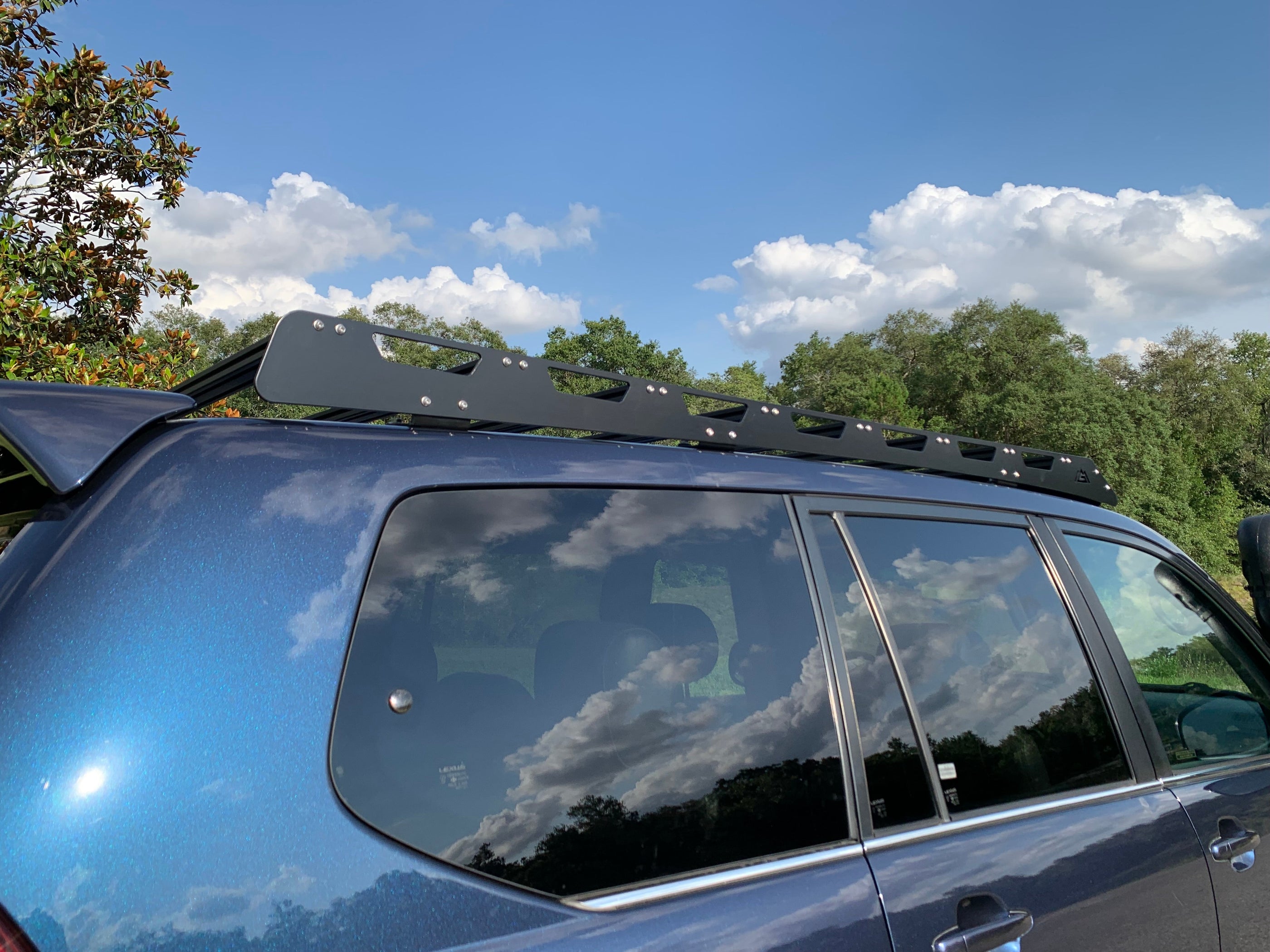 Modular Roof Rack | Lexus GX470 — Goliath Off Road