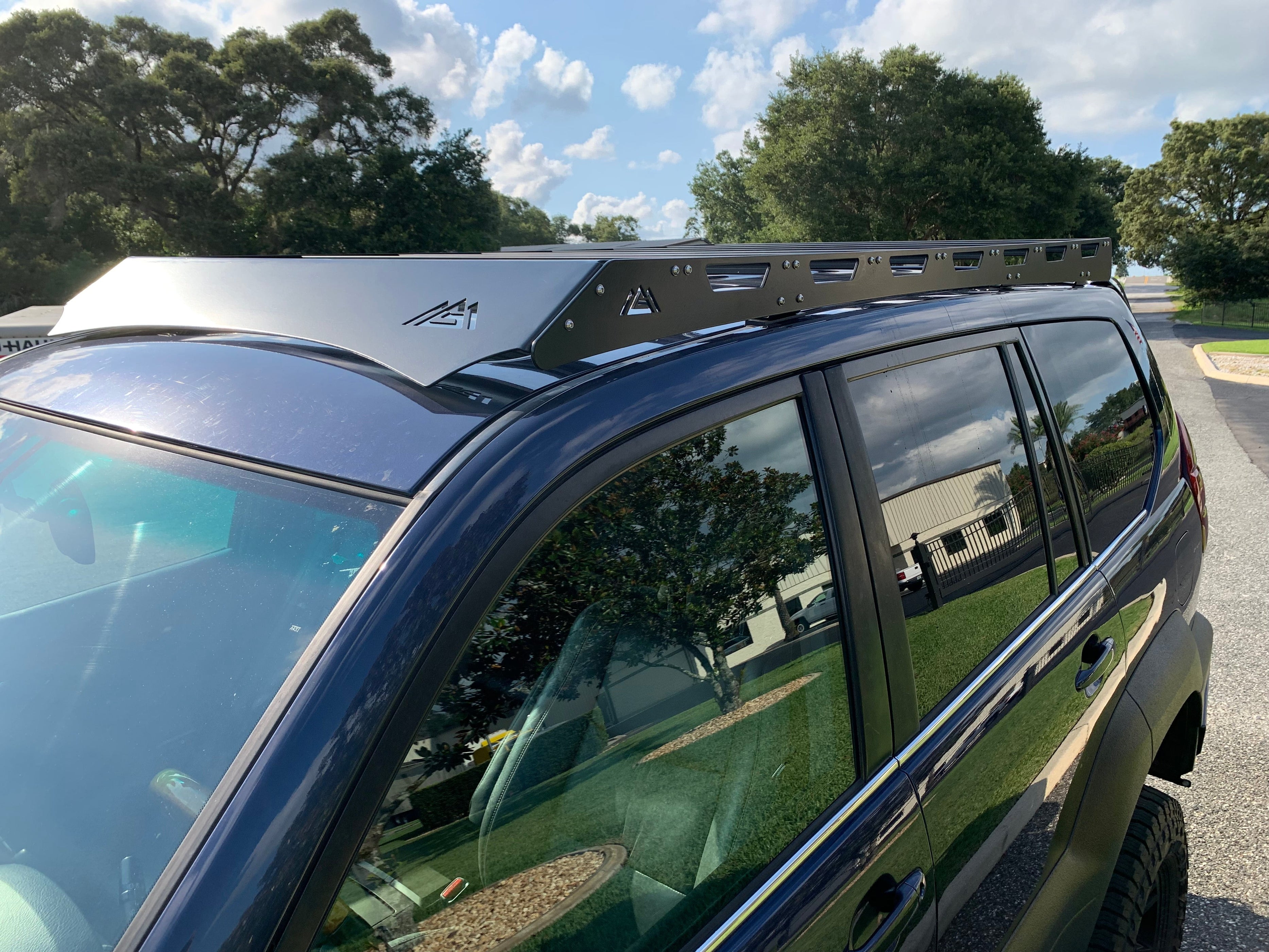 Modular Roof Rack | Lexus GX470 — Goliath Off Road