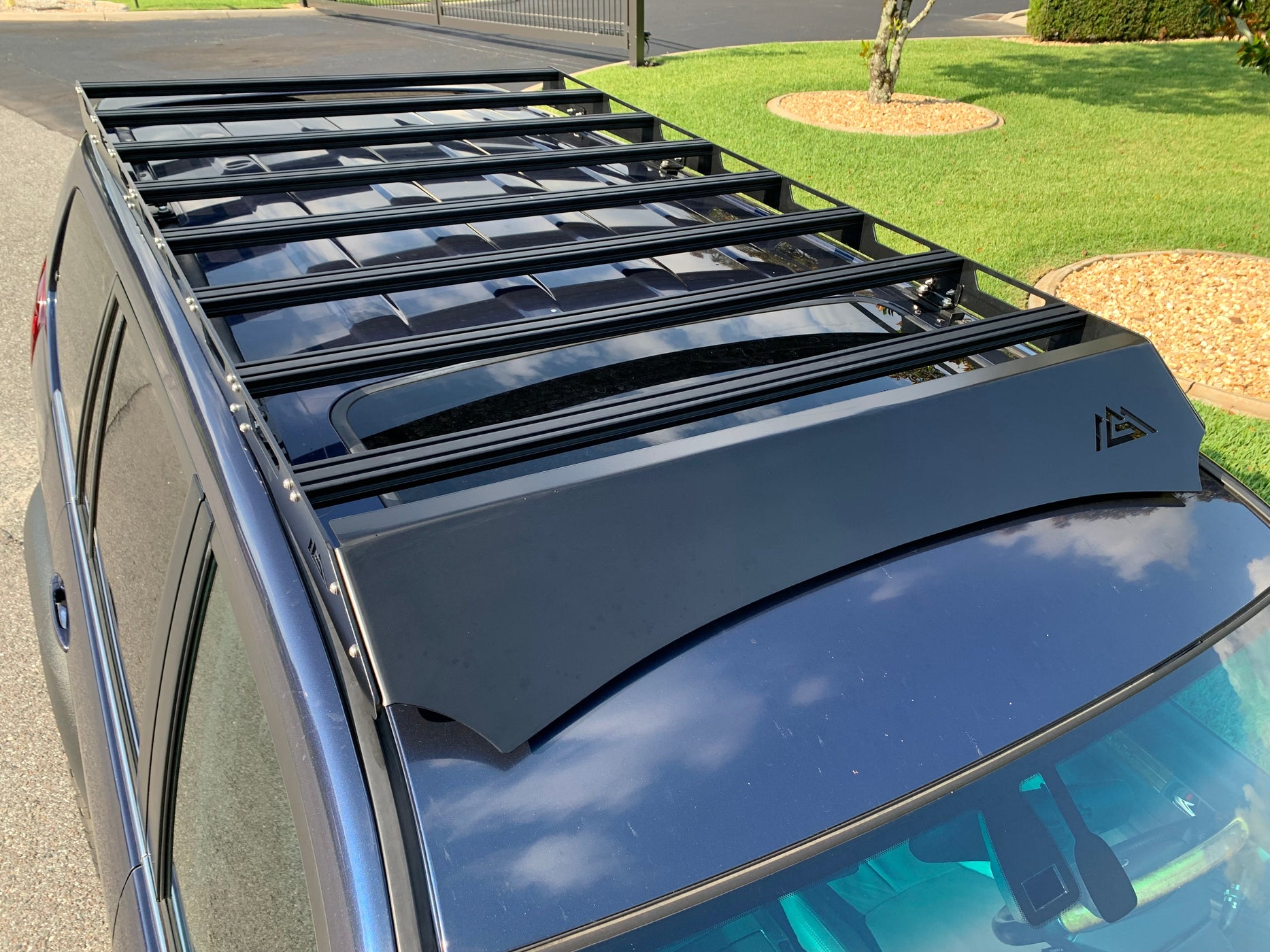 Modular Roof Rack | Lexus GX470 — Goliath Off Road