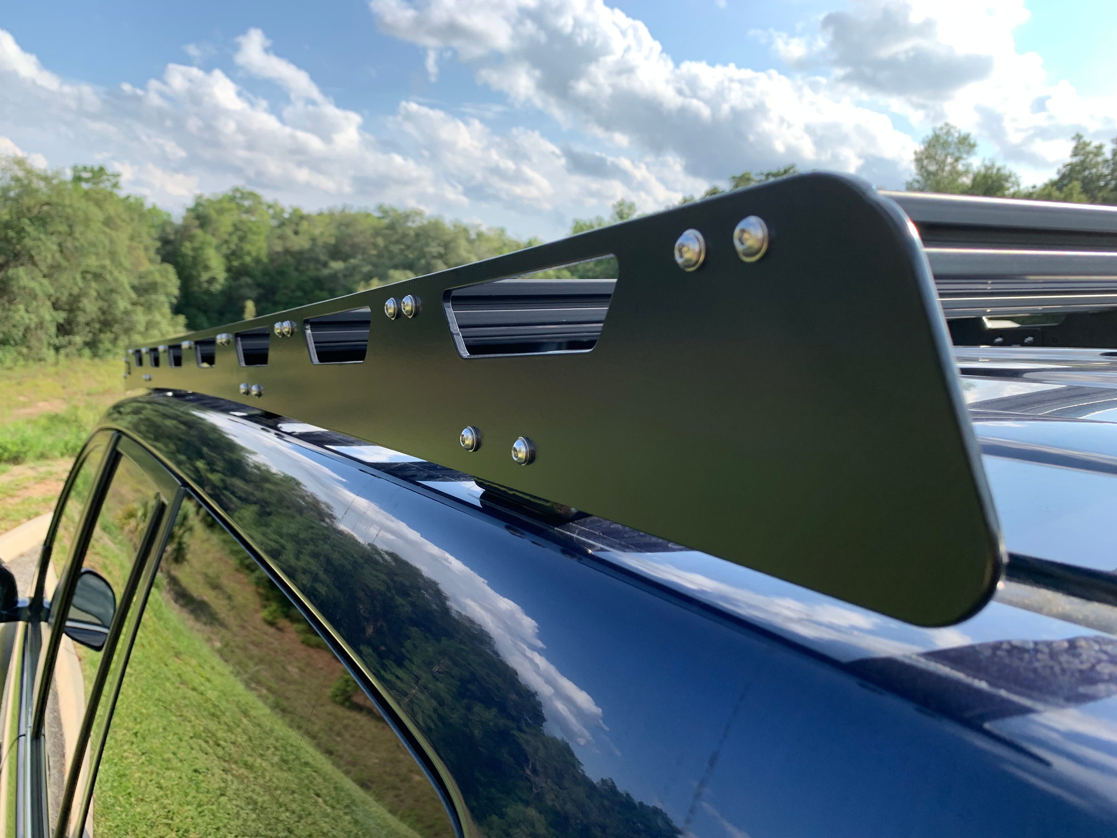 Modular Roof Rack | Lexus GX470 — Goliath Off Road