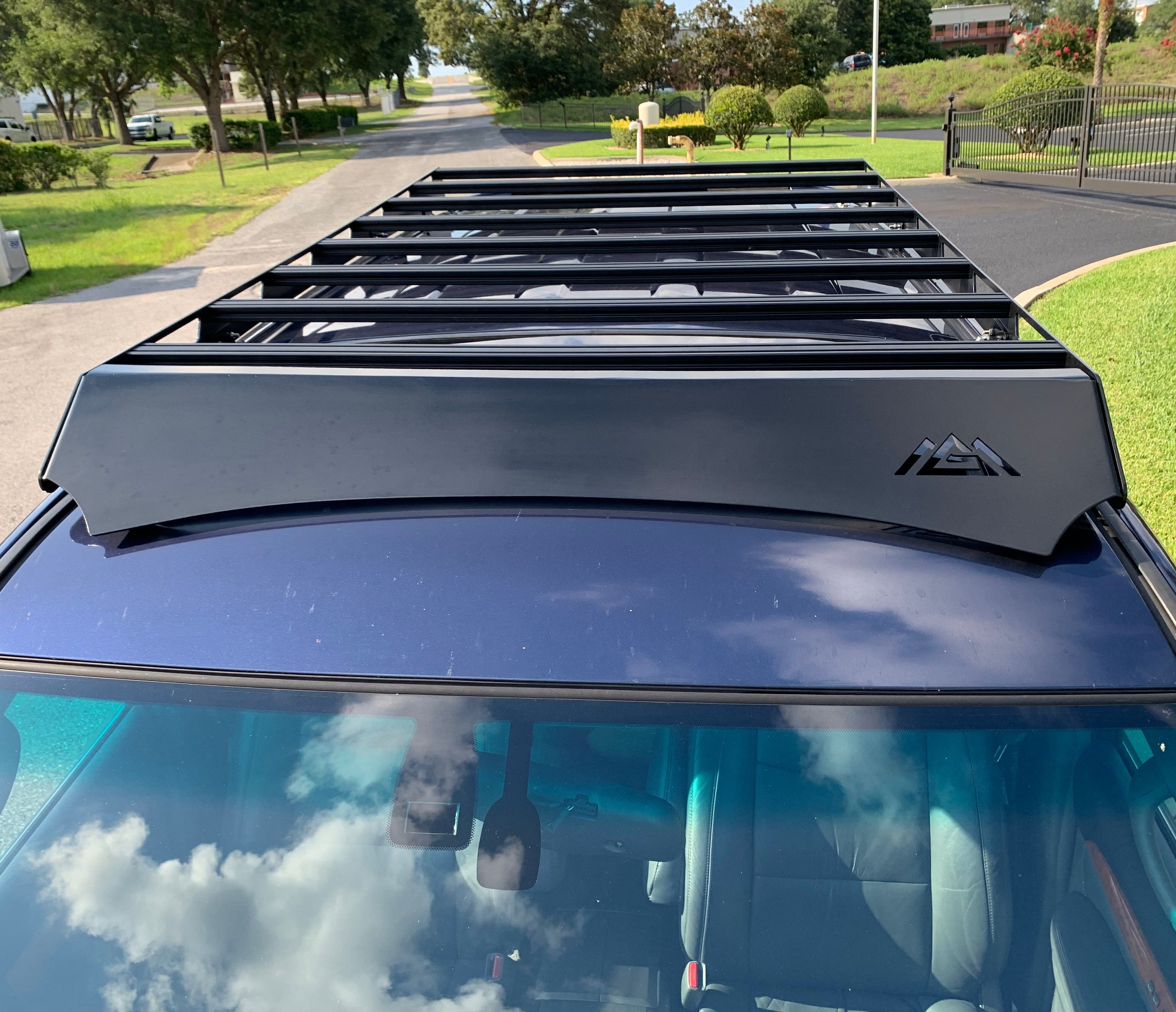 Modular Roof Rack | Lexus GX470 — Goliath Off Road