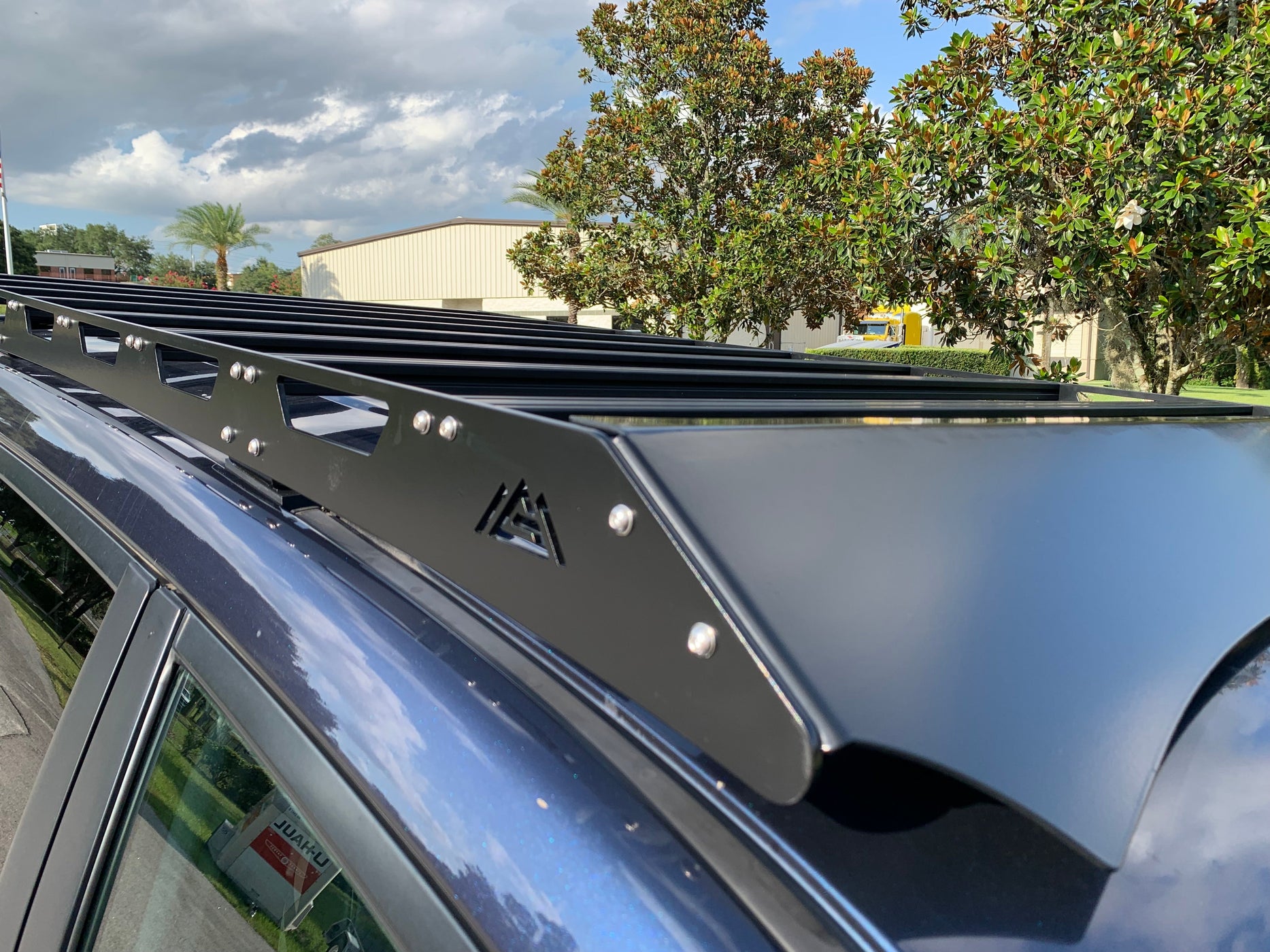 Modular Roof Rack | Lexus GX470 — Goliath Off Road