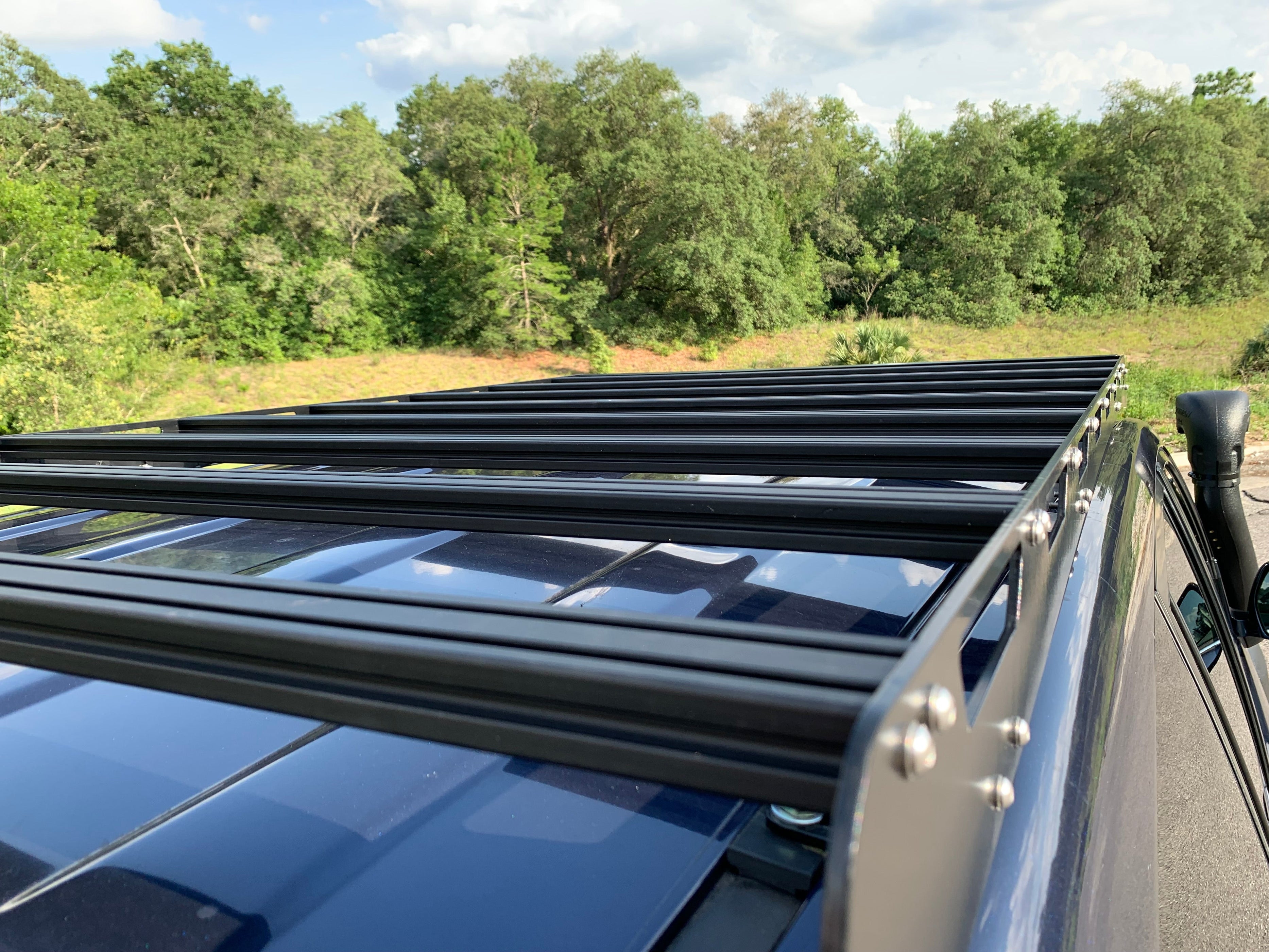 Modular Roof Rack | Lexus GX470 — Goliath Off Road