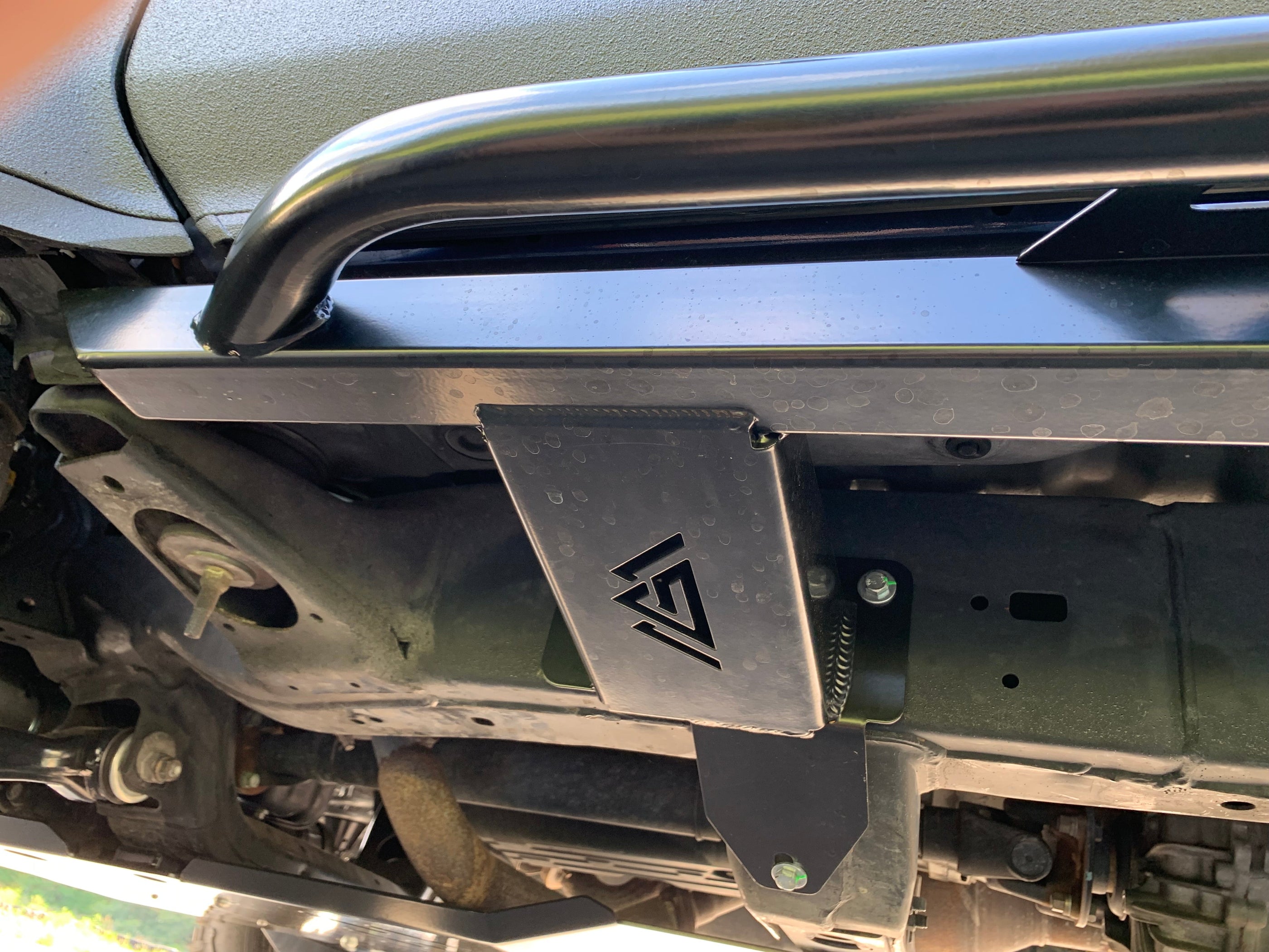 Lexus GX470 - Rock Sliders — Goliath Off Road