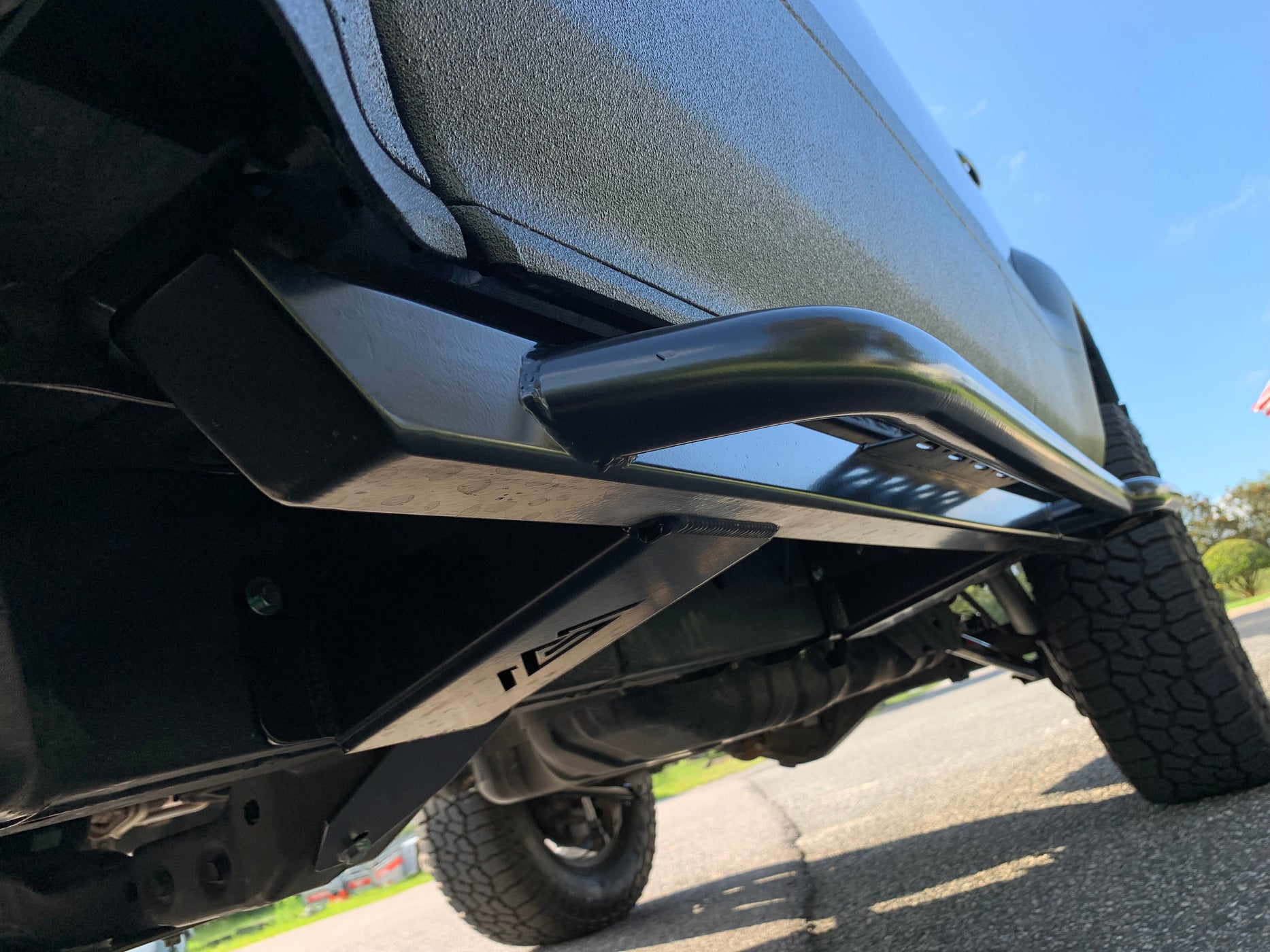 Lexus GX470 - Rock Sliders — Goliath Off Road