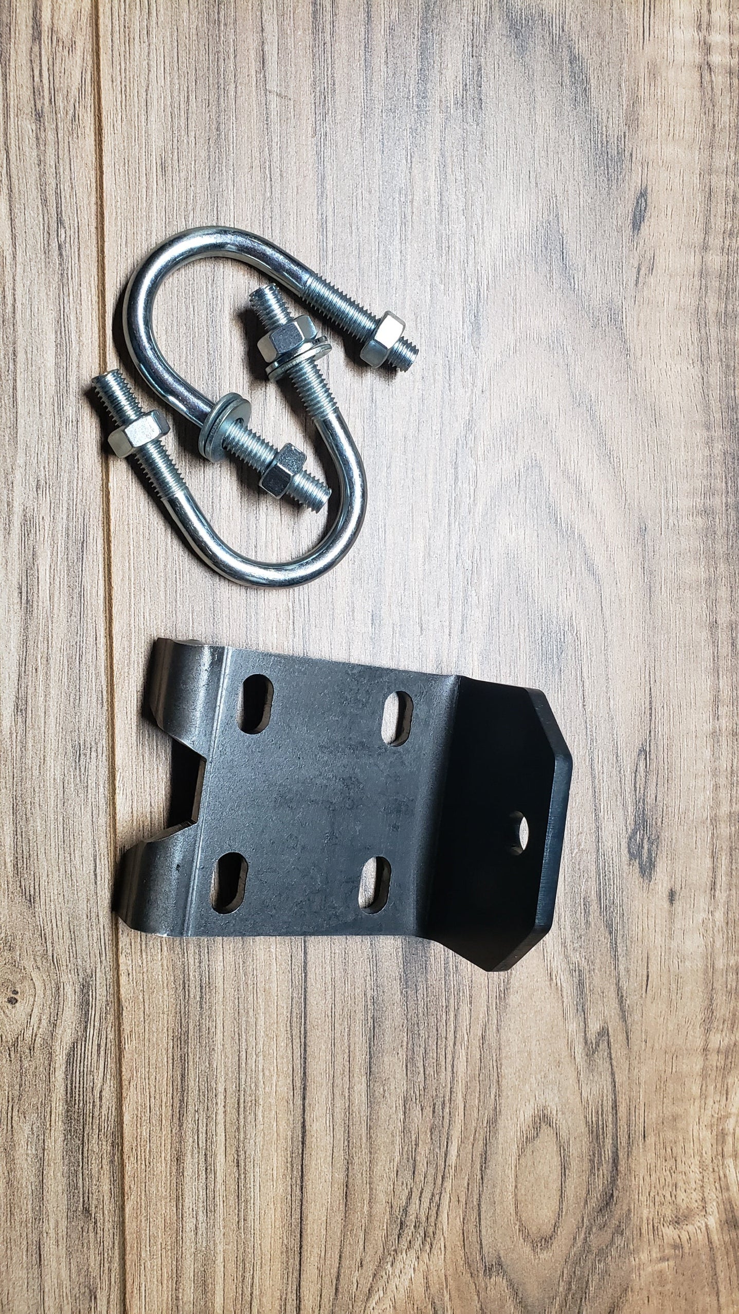 Steering Stabilizer Bracket Bent for Goliath HD Steering Kit — Goliath ...