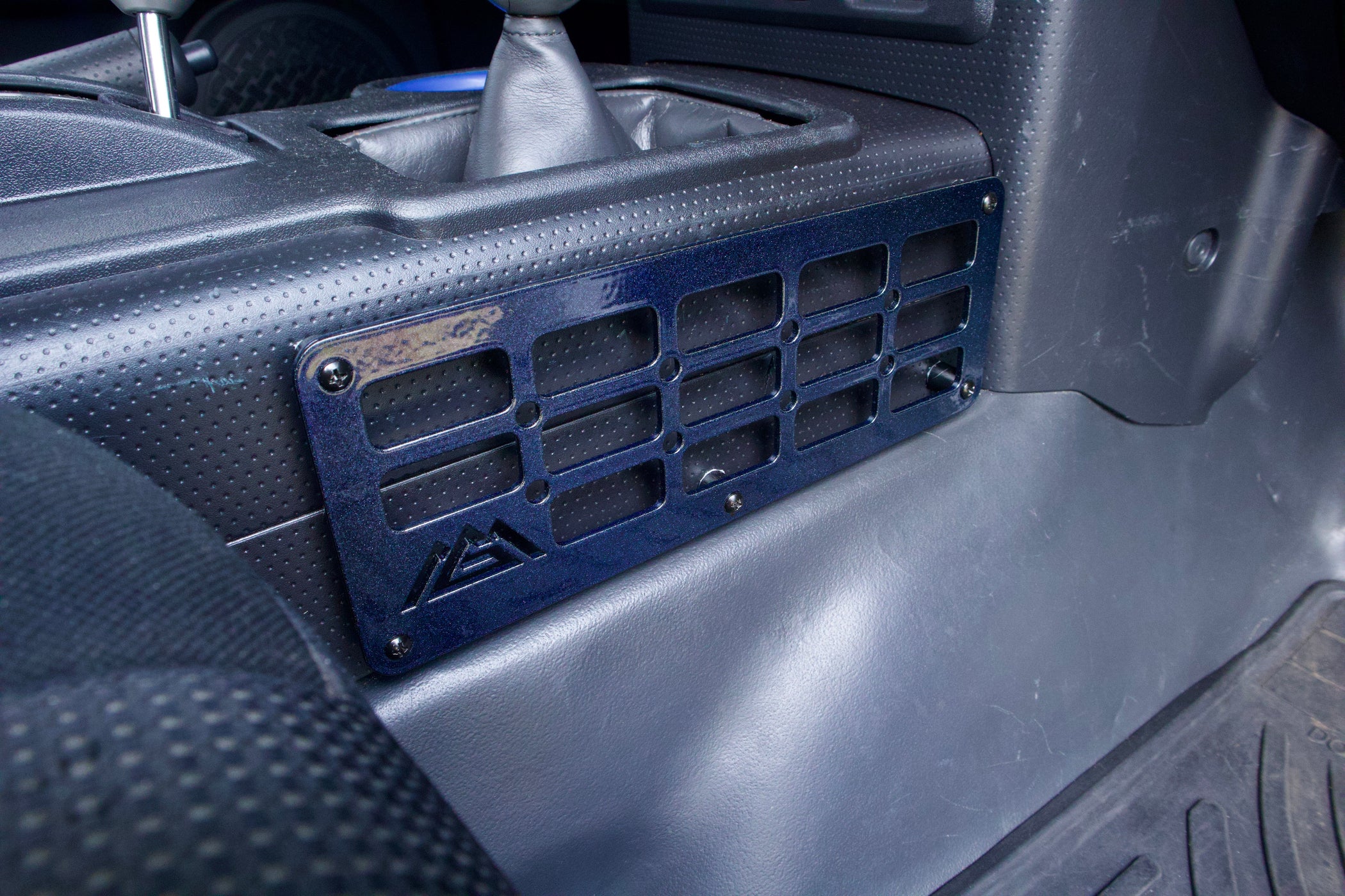 Center Console Molle Panels | Toyota FJ Cruiser — Goliath Off Road