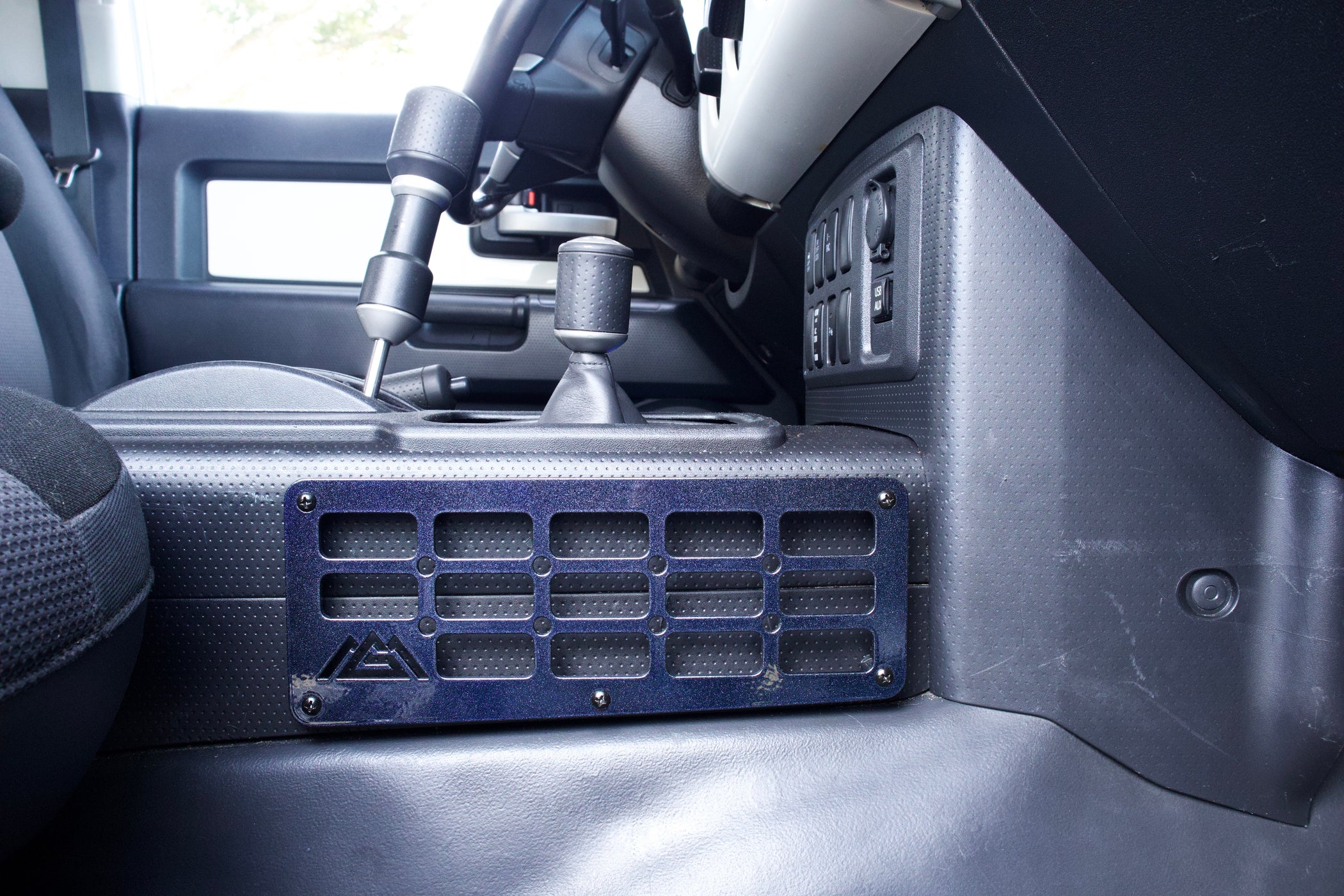 Center Console Molle Panels | Toyota FJ Cruiser — Goliath Off Road