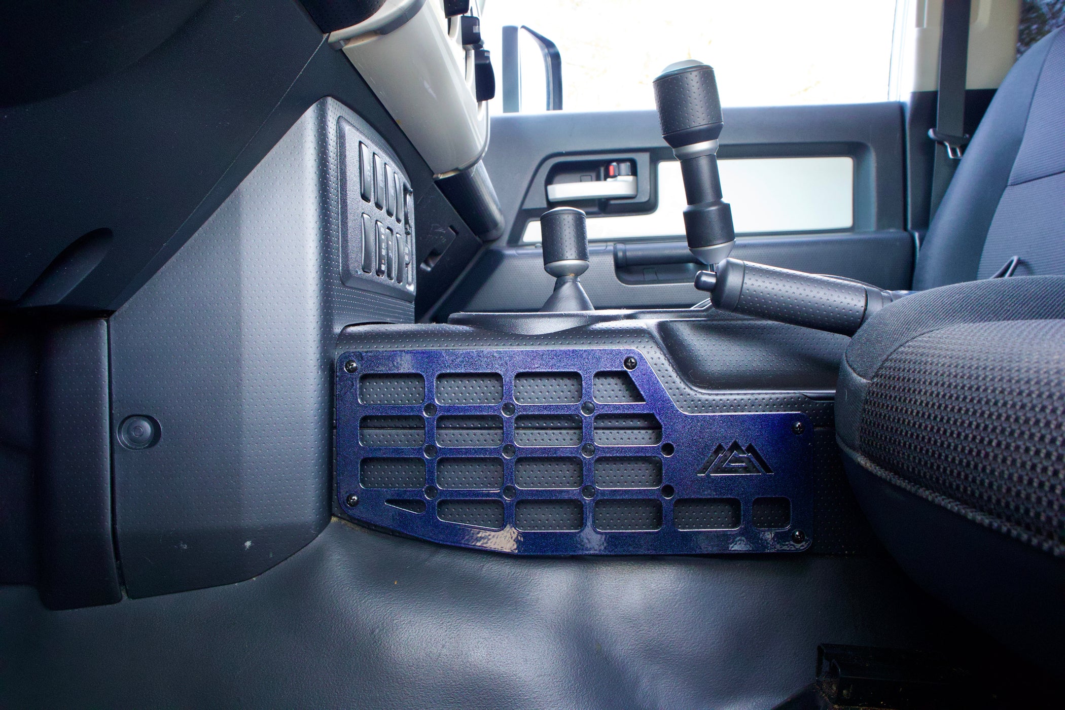 Center Console Molle Panels | Toyota FJ Cruiser — Goliath Off Road