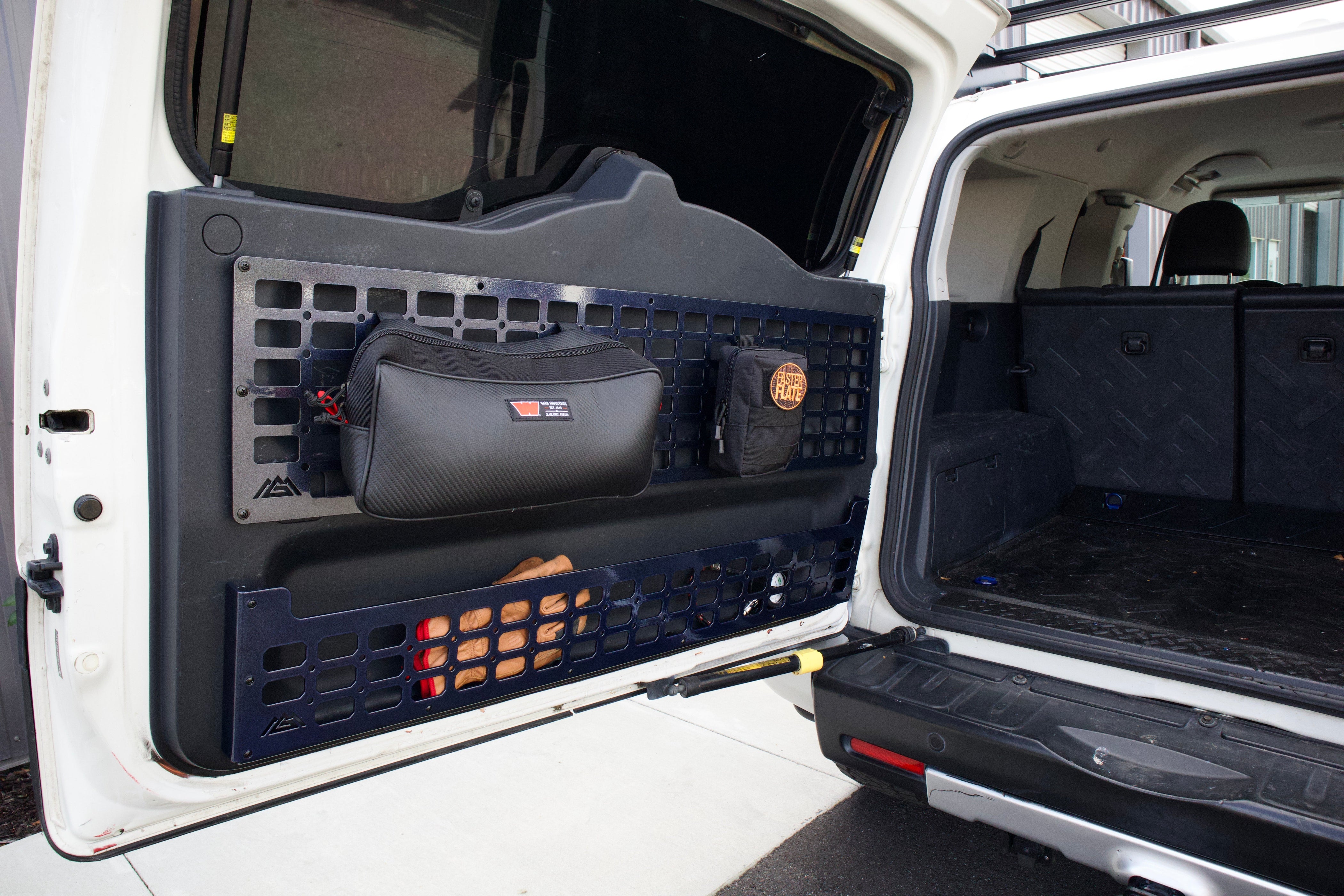 Rear Hatch Upper Molle Panel | Toyota FJ Cruiser — Goliath Off Road