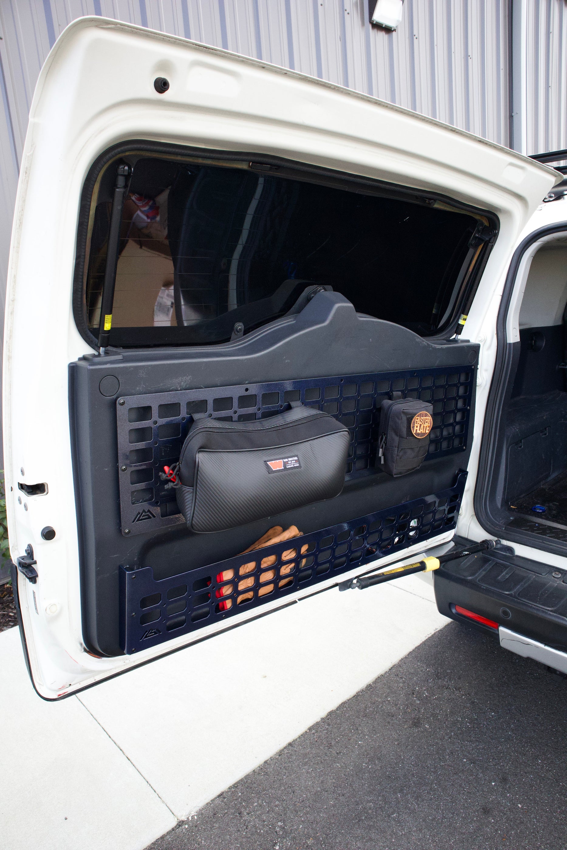 Rear Hatch Upper Molle Panel | Toyota FJ Cruiser — Goliath Off Road