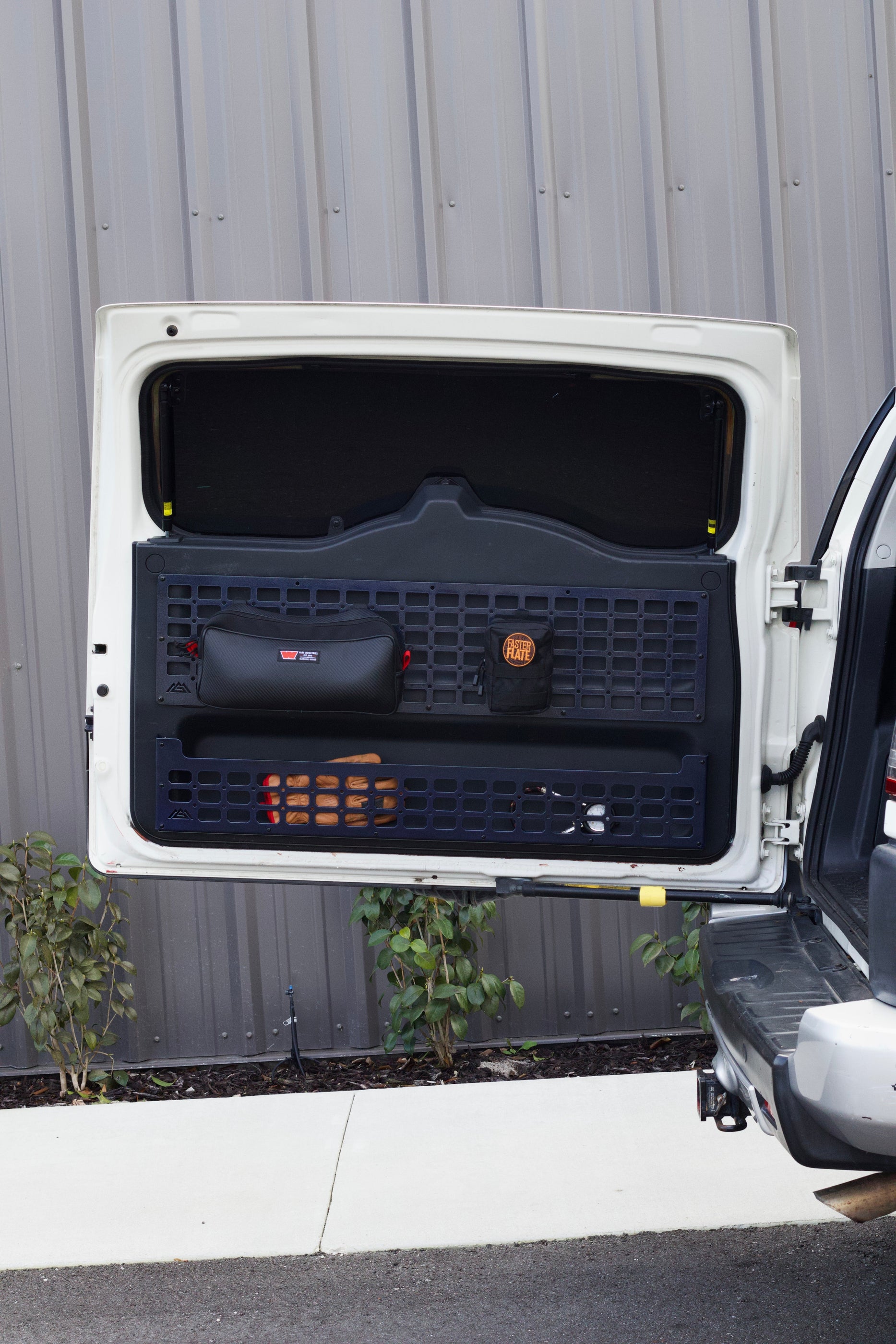 Rear Hatch Upper Molle Panel | Toyota FJ Cruiser — Goliath Off Road