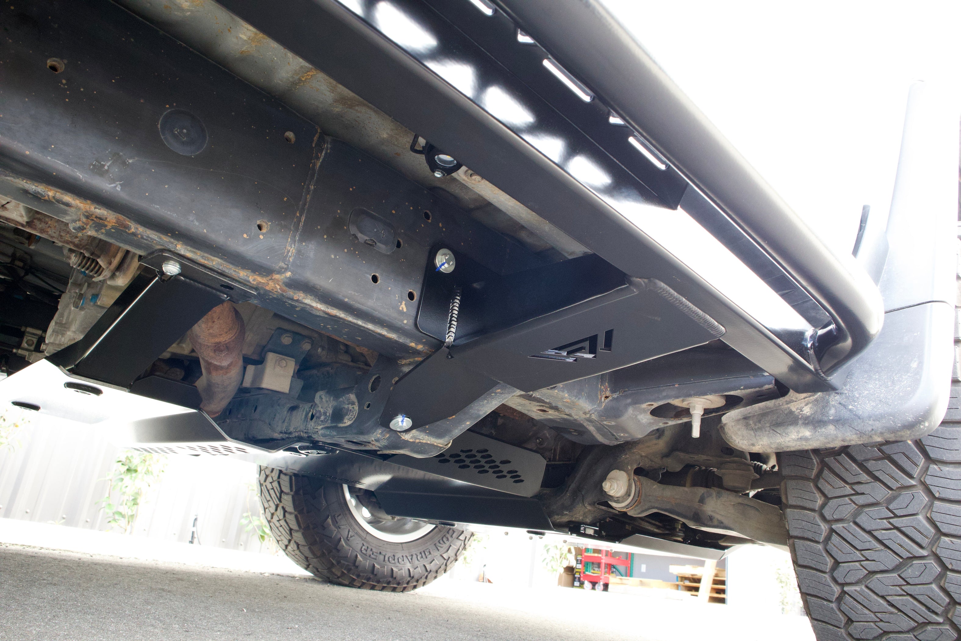 Rock Sliders | Toyota FJ Cruiser — Goliath Off Road