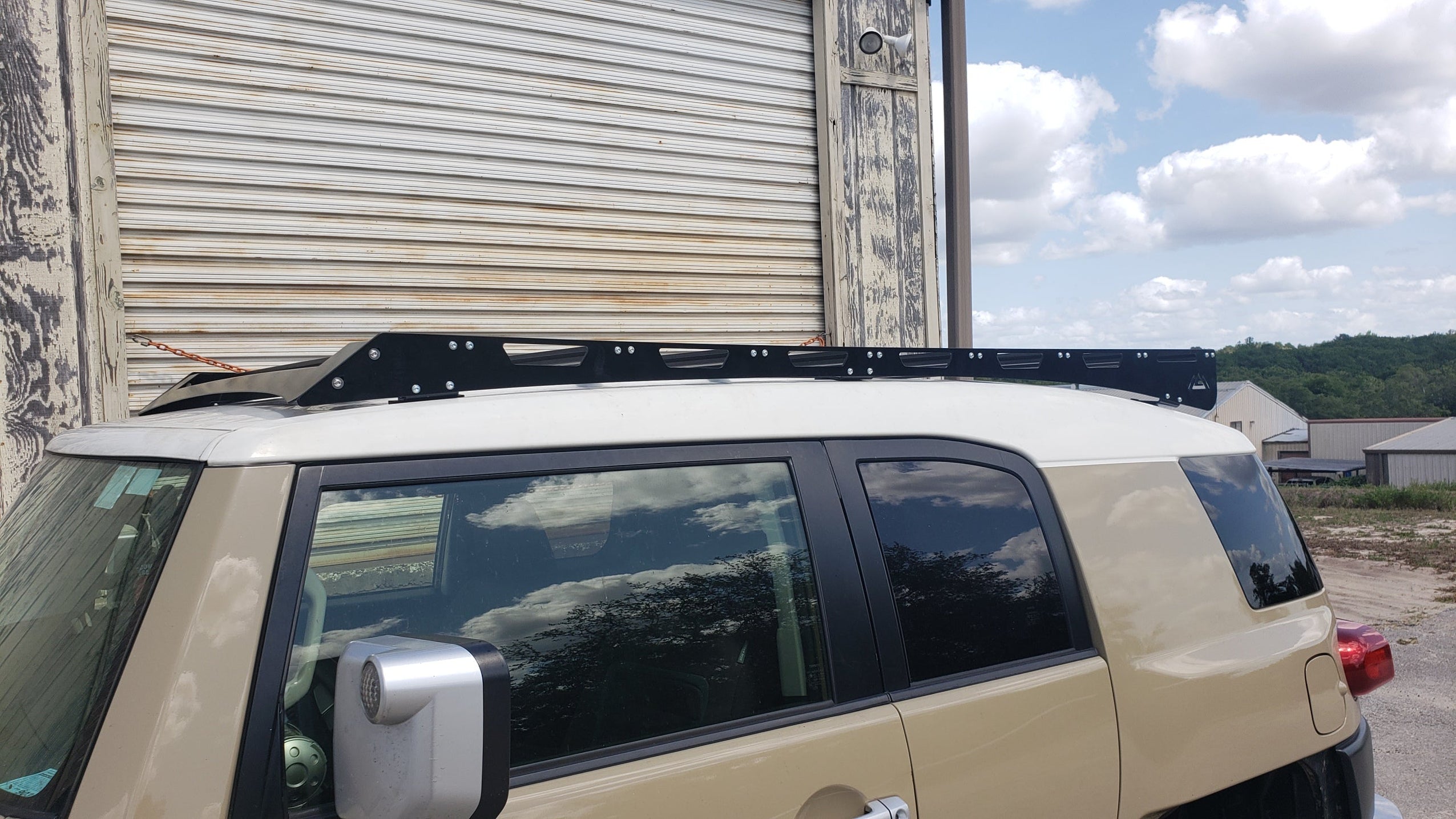 LOW PROFILE MODULAR ROOFRACK | TOYOTA FJ CRUISER — Goliath Off Road