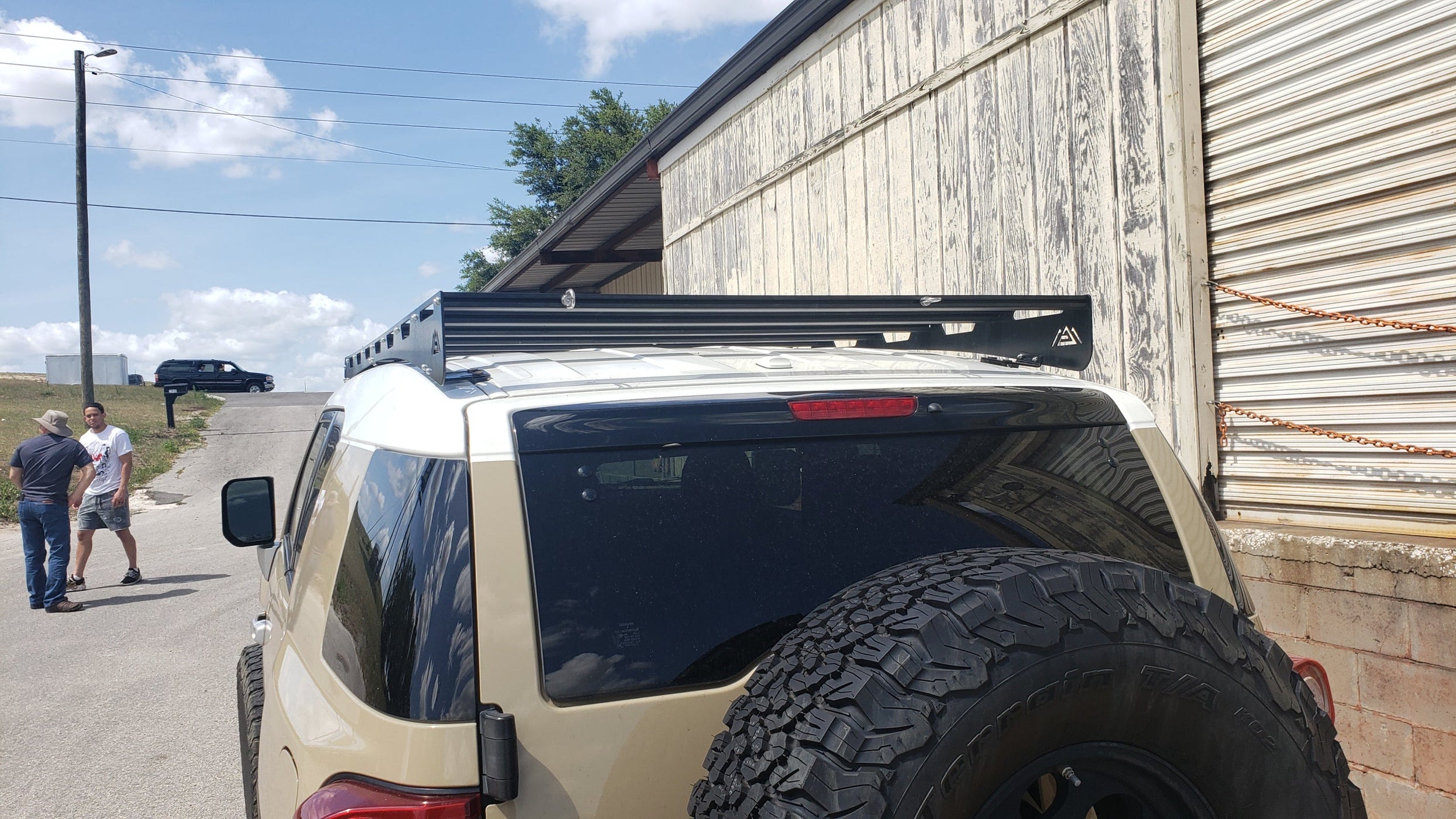 LOW PROFILE MODULAR ROOFRACK | TOYOTA FJ CRUISER — Goliath Off Road