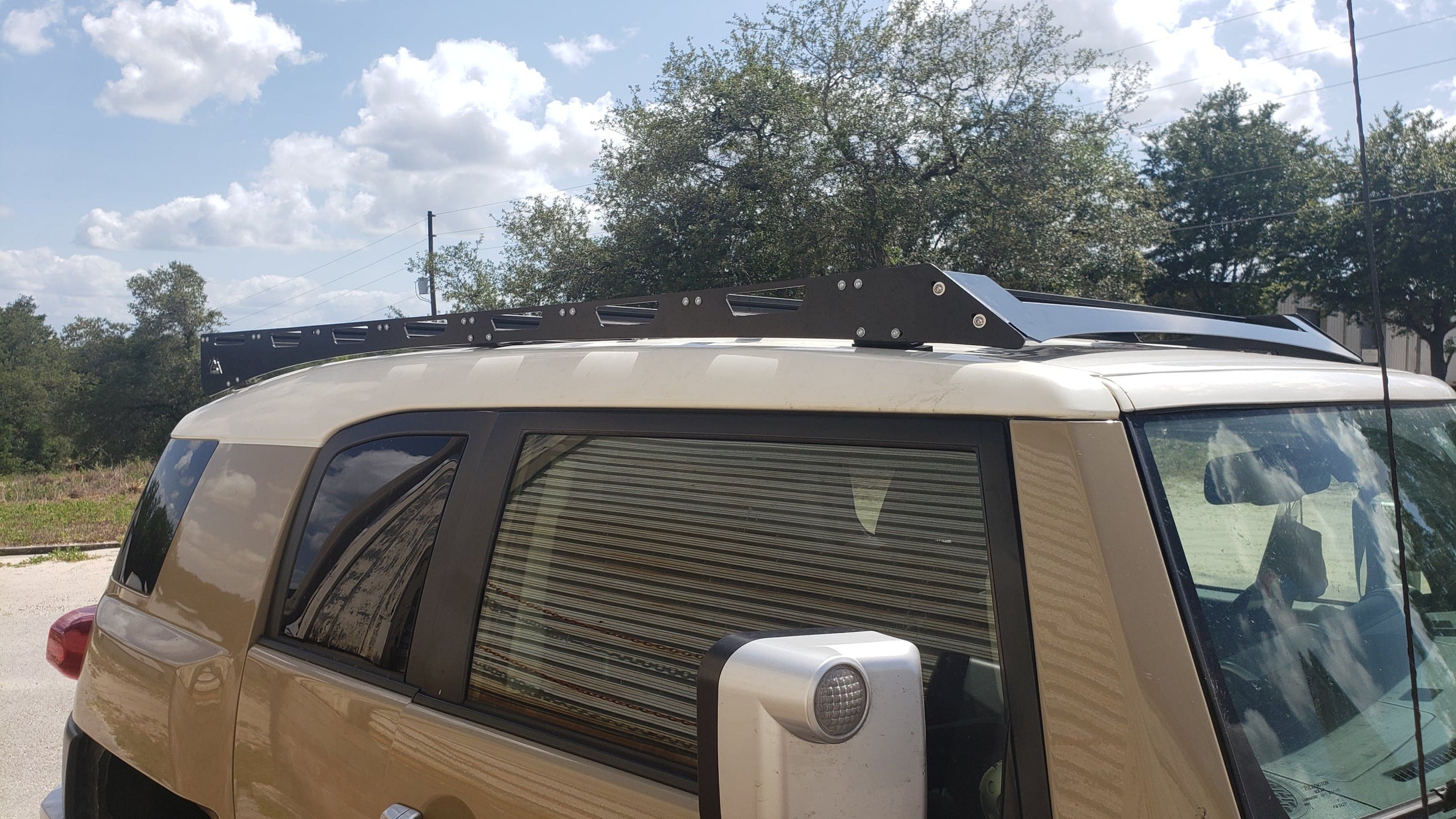 Toyota FJ Cruiser - Roof Rack Modular — Goliath Off Road